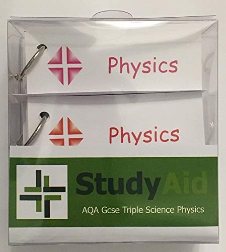 StudyAid GCSE (9-1) AQA Triple Science Physics Revision Flashcards ...