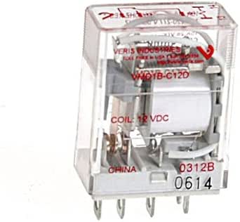 Amazon.com: Veris,Veris Mini Relay,SPDT,Blade,12VDC, VMD1B-C12D ...