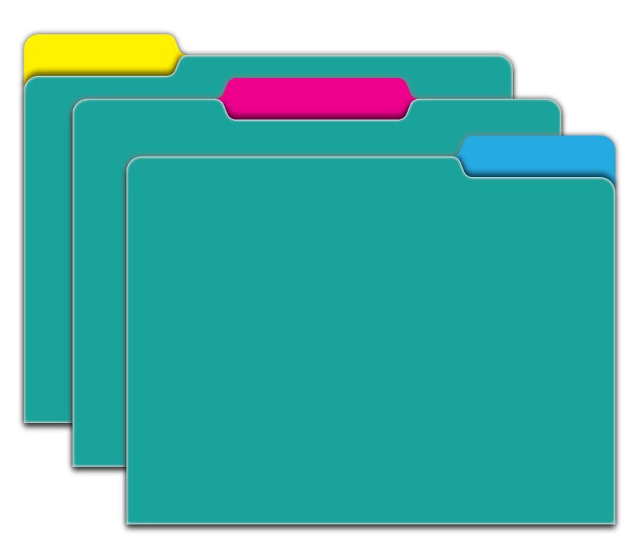 Nourish A4 Size Tab Folder - Set of 3 Folders -Model-40 - Price History