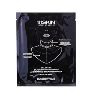 Amazon.com : 111SKIN Celestial Black Diamond Lifting and Firming Neck & Décolletage Treatment ...