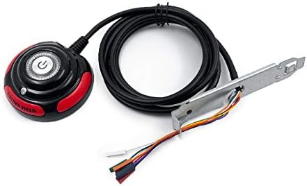 Amazon.com: PC Power Button, Desktop Power Button PC External Power ...