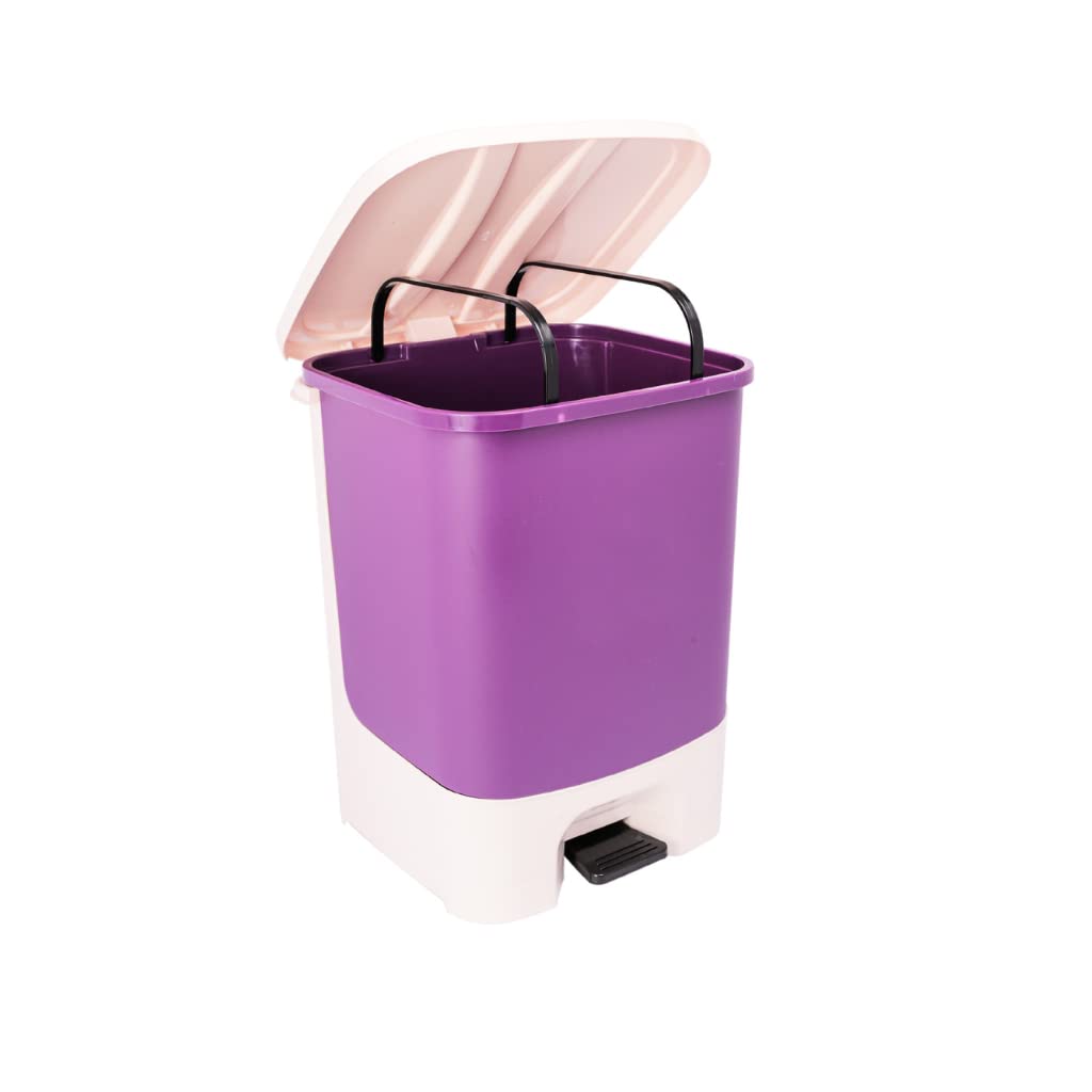 GALOOF Premium Step-On Padel Dustbin For Kitchen And Home | Garbage Bin ...