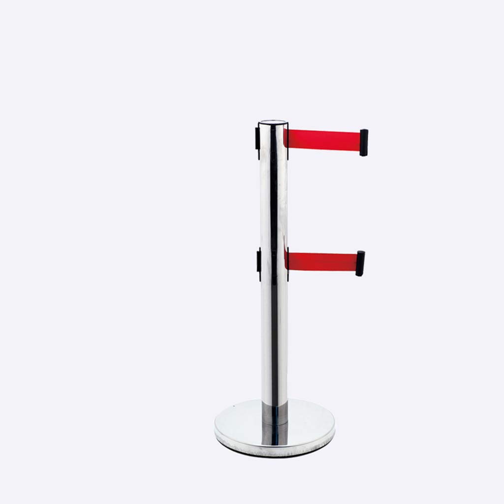 Buy YUAN-stanchion Rope Barrier - 2M Stainless Steel Retractable Belt ...