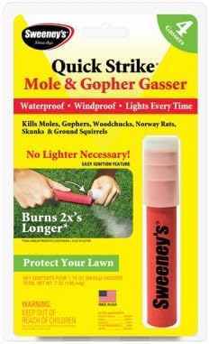 Amazon.com: Quick Strike Mole & Gopher Gasser, 4-Pk. : Patio, Lawn & Garden