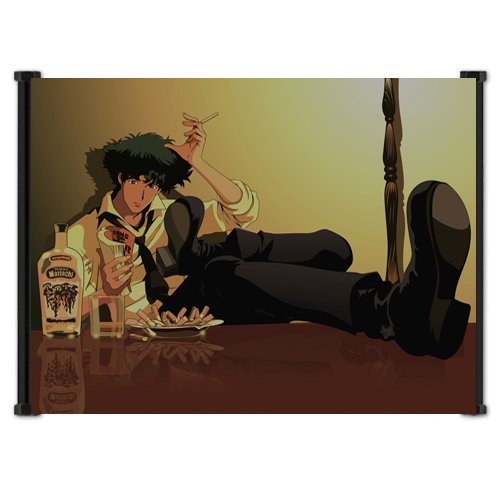 Cowboy Bebop Wall Scroll
