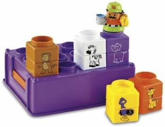 Amazon.com: Little People Build n Carry Matching Animals : Toys & Games