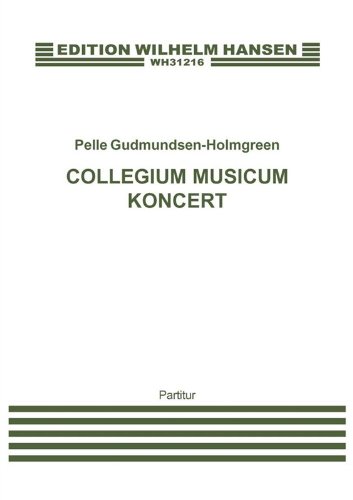 Collegium Musicum Koncert : Amazon.in: Books