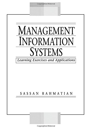 Buy Management Information Systems: Learning Exercises and Applications ...