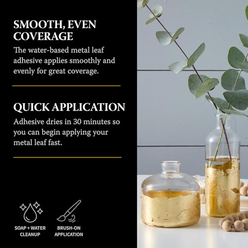 Snapklik.com : Speedball Mona Lisa Metal Leaf Adhesive