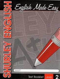 2007 Shurley Method English Level 2 Test Booklet: Various ...