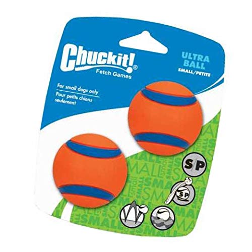 Buy Chuckit Ultra Ball Small (2 Pack) - 1 Online at Low Prices in India ...