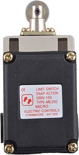 GCONTROLS Aluminium Metal Limit Switch (Grey and Black) : Amazon.in ...