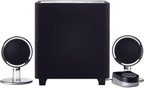 Hercules XPS 101 2.1 Channel Multimedia Speaker System for PC - 101 ...