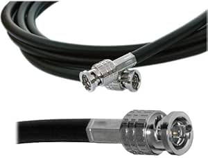 Amazon.com: Canare HD-SDI Video Coaxial Cable - BNC to BNC Connectors - 200' : Electronics