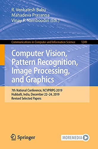 Amazon.in: Buy Computer Vision, Pattern Recognition, Image Processing, and Graphics Book Online ...