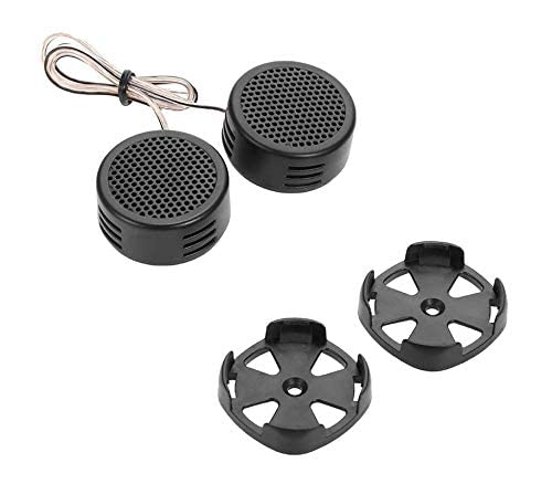 Esptronics Universal High Tweeter Efficiency New Car Mini Dome Tweeter ...