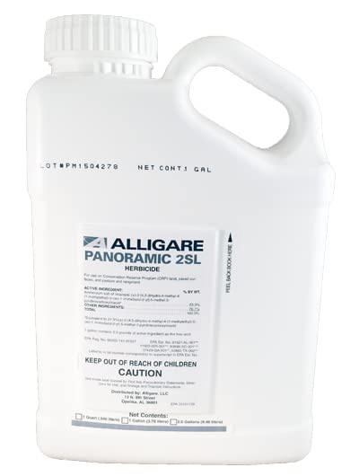Amazon.com : Panoramic 2SL Herbicide, compares to Plateau herbicide, 2. ...