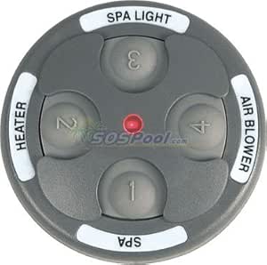 Amazon.com : Jandy Spa Side Remote 4 Function 200 ft. Gray 8051 : Space ...