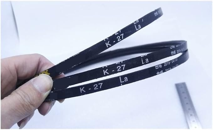 Amazon.co.jp: 2 個 K15 機械ドライブバンド V ベルトドライブベルトベンチドリル K12 K13 K14 K15 K16 K17 K18 K19 K20 (Color ...