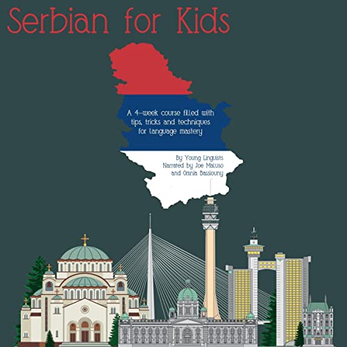 Amazon.com: Serbian for Kids: A 4-Week Course Filled with Tips, Tricks ...