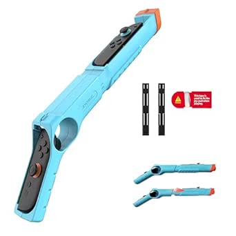 Amazon.com: INITMMO Shooting Game Gun Controller for Nintendo Switch 1 ...