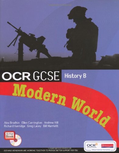 OCR GCSE History B: Modern World History Student Book and CD-ROM by ...