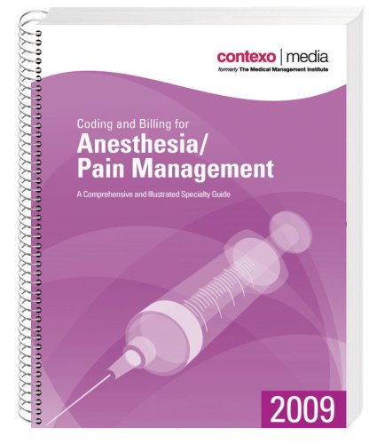 2009 Coding and Billing for Anesthesia: Contexo Media: 9781583836071 ...