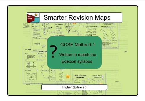 Smarter Revision Maps - Maths GCSE 9-1: Higher Edexcel : Redcliffe ...