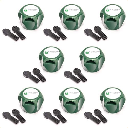 The Flow Security Systems Faucet Lock II | Magnetic Key | Prevents ...