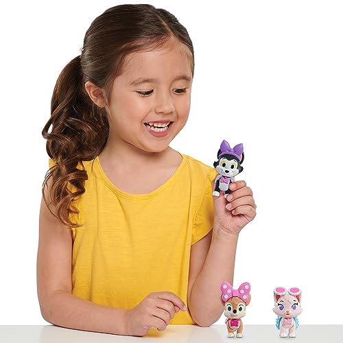 Snapklik.com : Disney Junior Minnie Mouse Polka Dot Pets 3-Pack Figures