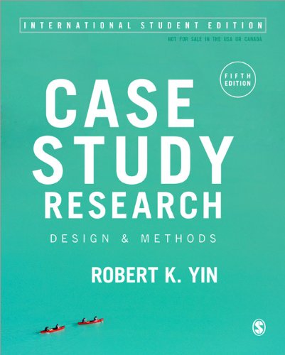 Amazon | Case Study Research: Design and Methods | Yin, Robert K. | Research