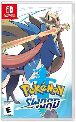 Sw Pokemon Sword - Nintendo Switch - Standard Edition | Amazon.com.br