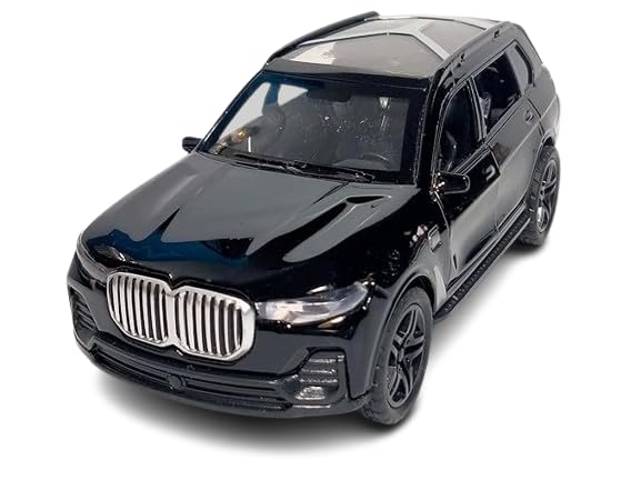 Toy Safari BMW X7 1:32 Scale Exclusive Alloy Metal Pull Back Die-cast ...