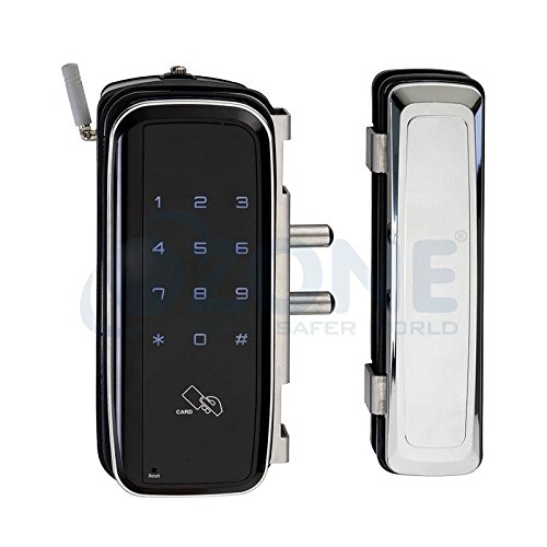 Ozone RFID & Remote Control Electronic Lock with Strike Box and Remote ...