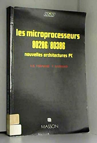 Amazon.com: Les Microprocesseurs 80286-80836: 9782225811159: Fontaine ...