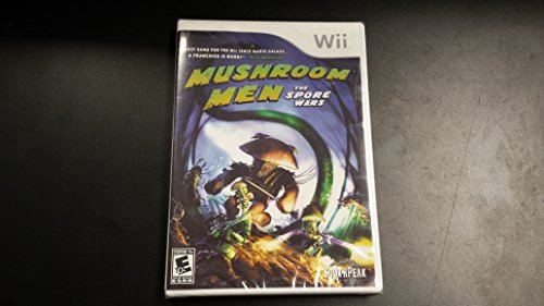 Mushroom Men: The Spore Wars - Nintendo Wii | Amazon price tracker ...