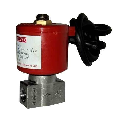 Cruzex Aluminium 1/4"-Inch Direct Acting Solenoid Valve CDA-AL : Amazon ...