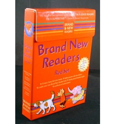 Brand New Readers Red Set: Various: Amazon.com: Books