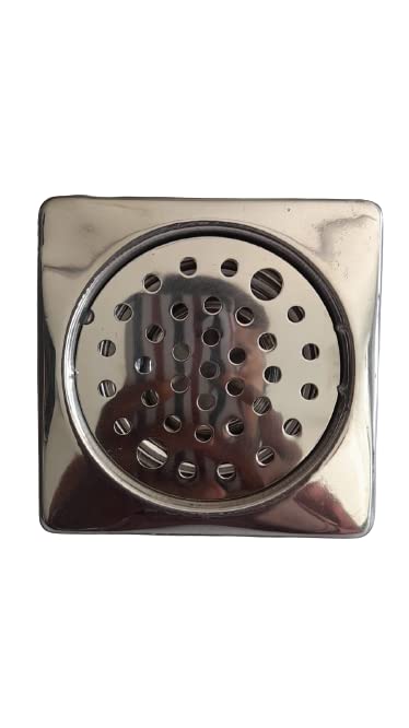 Stainless Steel Anti-Cockroach Jali Floor Drain : Amazon.in: Home ...