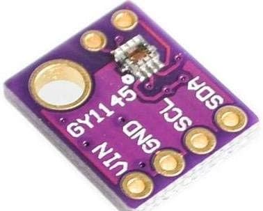 GY-1145 DC 3V I2C Calibrated SI1145 Flora UV Index IR Visible Light ...