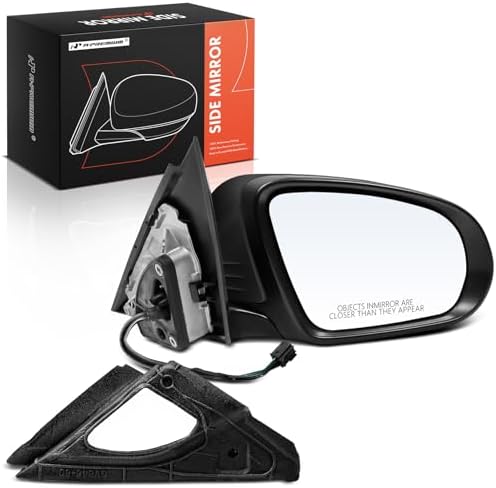 Amazon.com: A-Premium Passenger Side Power Door Mirror - Compatible ...