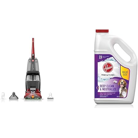 Amazon.com: Hoover Power Scrub Elite Carpet Cleaner w/HeatForce ...