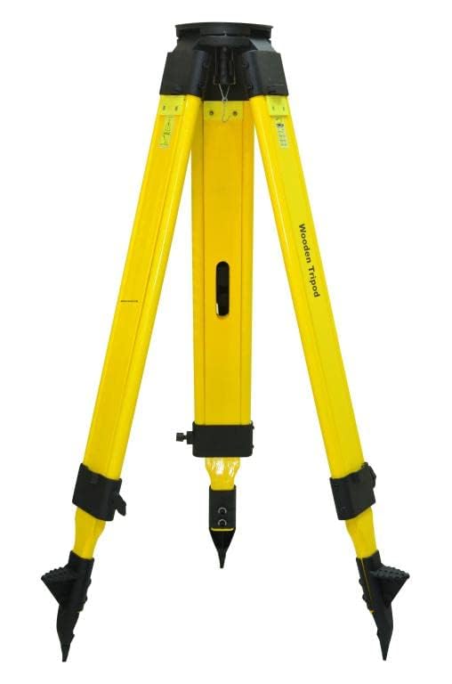 Buy JMM Heavy Duty Wooden Survey Tripod Stand for Total Station, Auto ...