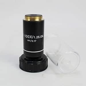 Amazon.com : 4X 10X 20X 40X 60X 100X Plan Infinity Biological ...