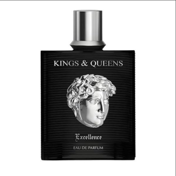 Amazon.com : KINGS QUEENS EXCELLENCE MEN EAU DE PARFUM 3.4 fl oz/ 100ML ...