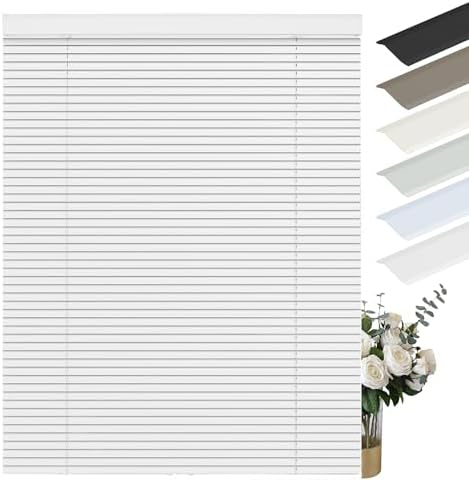 Blinds & Shades Aluminum Mini Blinds - Mini Blinds - The Home Depot ...