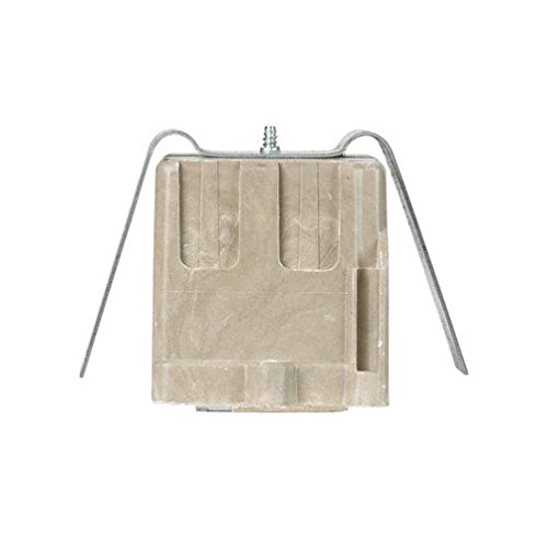 ALLIED MOULDED H9331-ESK Old Work FiberglassBOX Single Gang Electrical ...