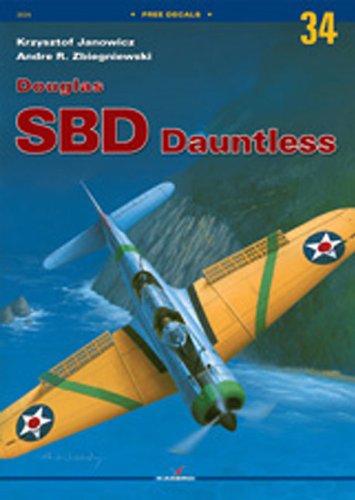 Douglas Sbd Dauntless: Janowicz, Krzysztof: 9788360445693: Books ...