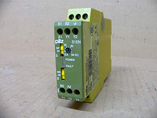 PILZ 884100 Used S1EN 50KOHM 24-240VAC/DC Safety Relay 884100: Amazon ...