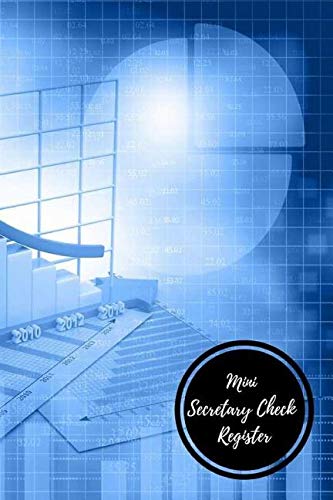 Buy Mini Secretary Check Register: Check Log Book Online at Low Prices ...